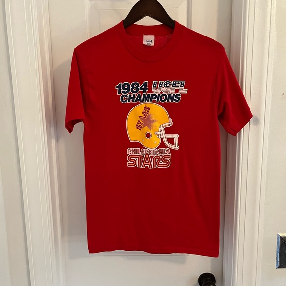 LOGO 7 | Shirts | Vintage 8s Usfl Philadelphia Stars Championship T ...